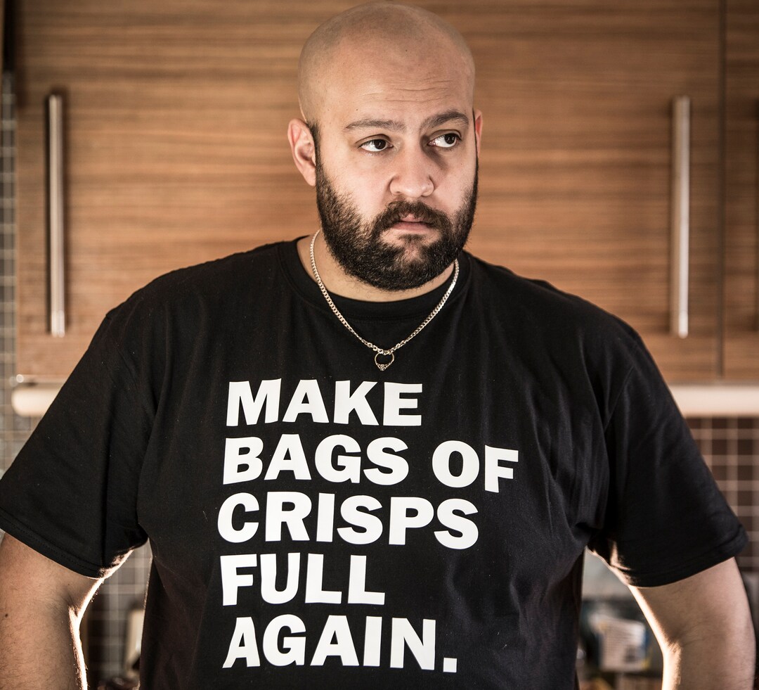 Make Bags Of Crisps Full Again T shirt Etsy make-bags-of-crisps-full-again-t-shirt-etsy