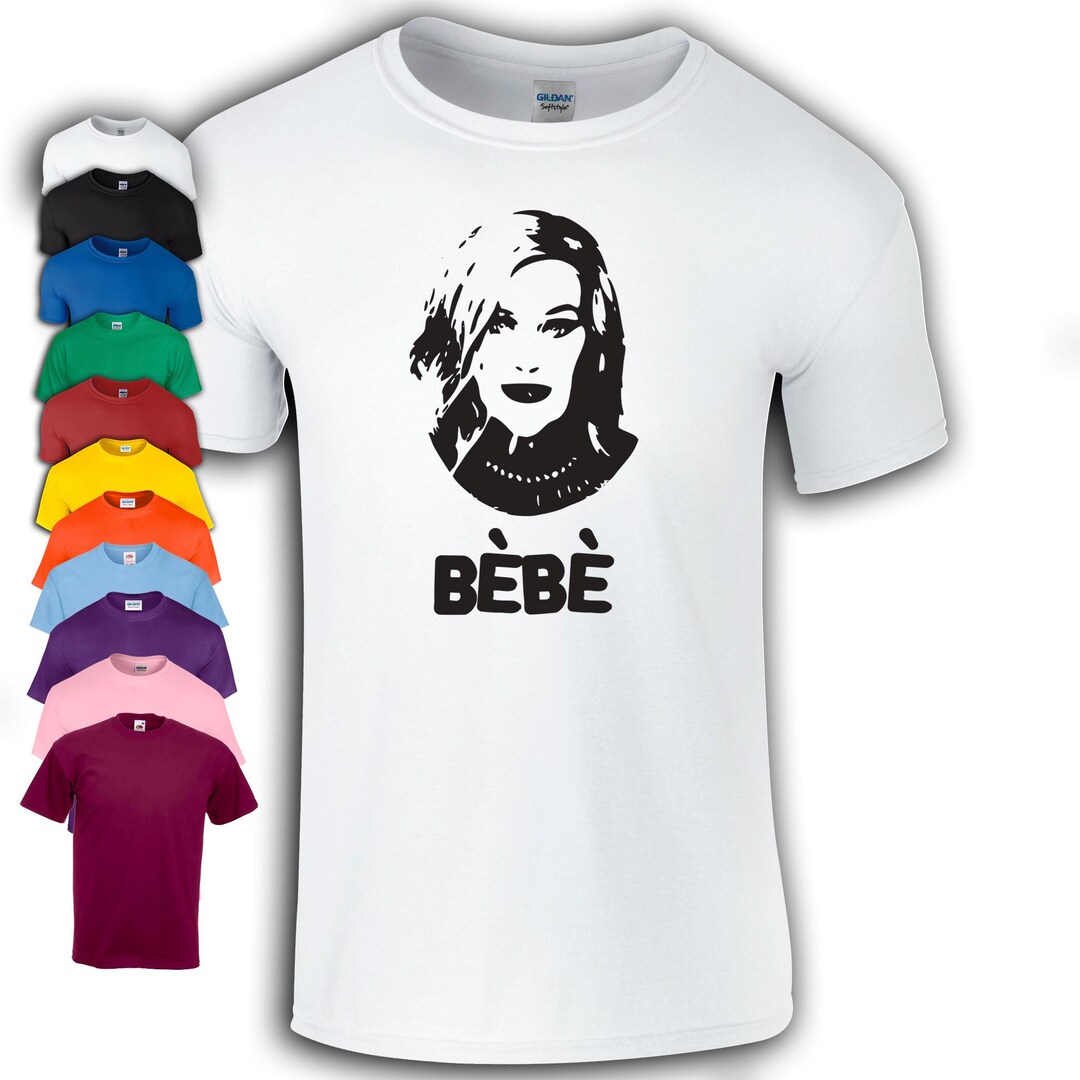Moira Rose Bebe T-shirt | Catherine O'hara | Schitt's Creek - Etsy