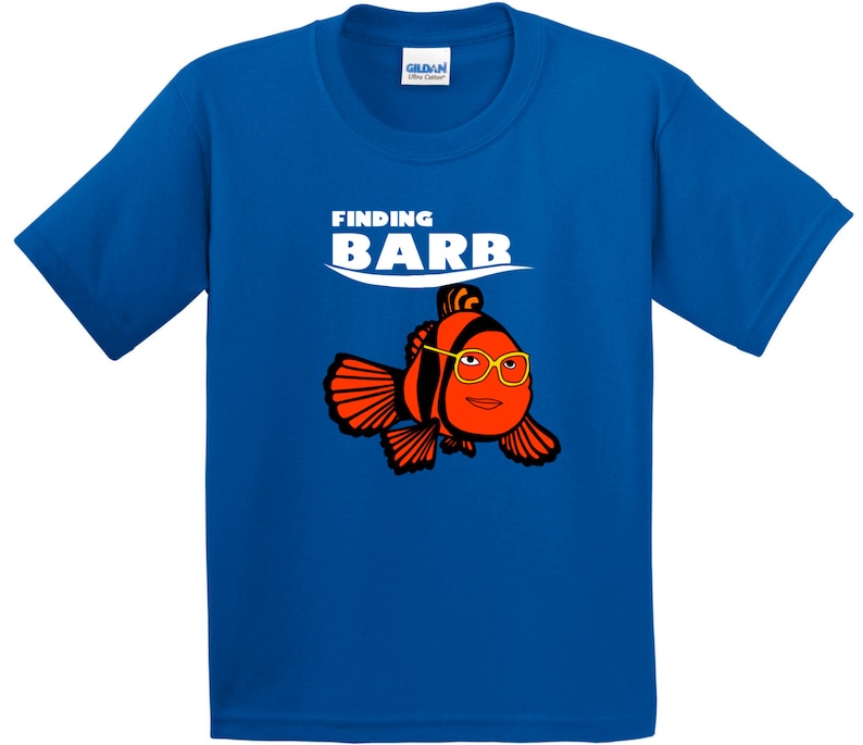 Finding Barb T-shirt Stranger Things Finding Dory - Etsy