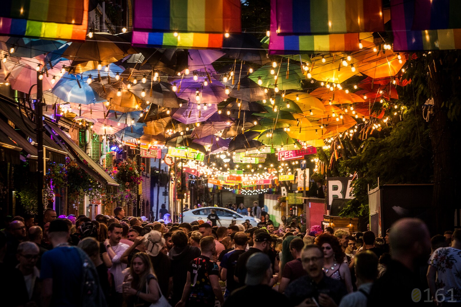 Limited Edition 0161 Fine Art Print 082 | Manchester Pride Eve 2022 - Etsy