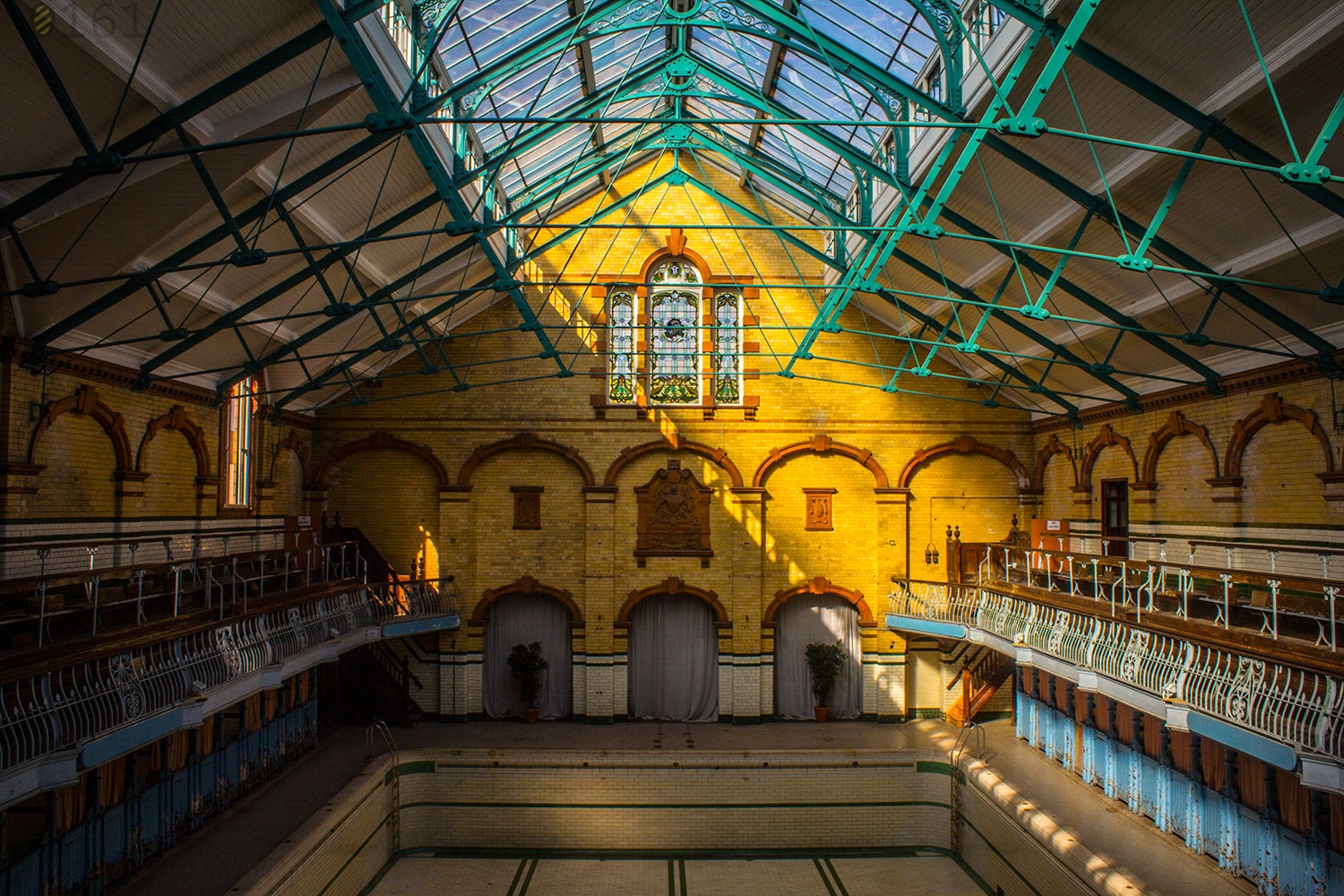 Limited Edition 0161 Fine Art Print 030 Victoria Baths - Etsy UK