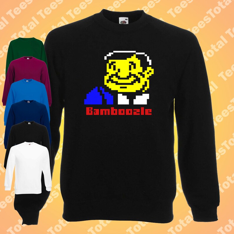 Bamboozle Jumper | QUIZ | TELETEXT | RETRO | 90S - Etsy