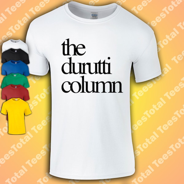 Durutti Column T Shirt - Etsy