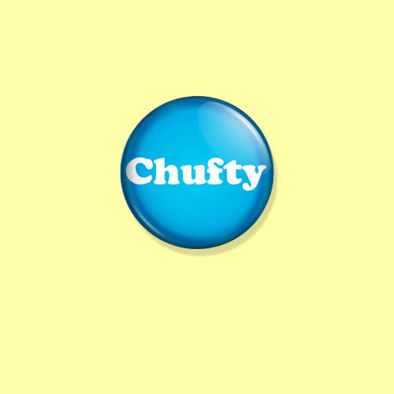 Chufty Badge Set x5 | Etsy