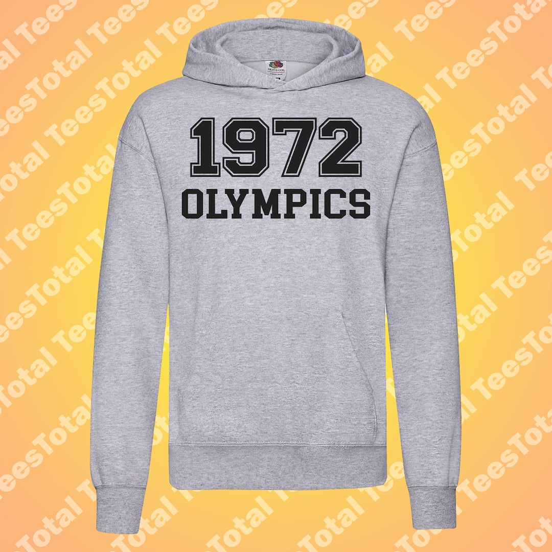 1972 Olympics Hoodie World Book Day Miss Trunchbull Fancy Dress Costume Inactive No Strings on ...