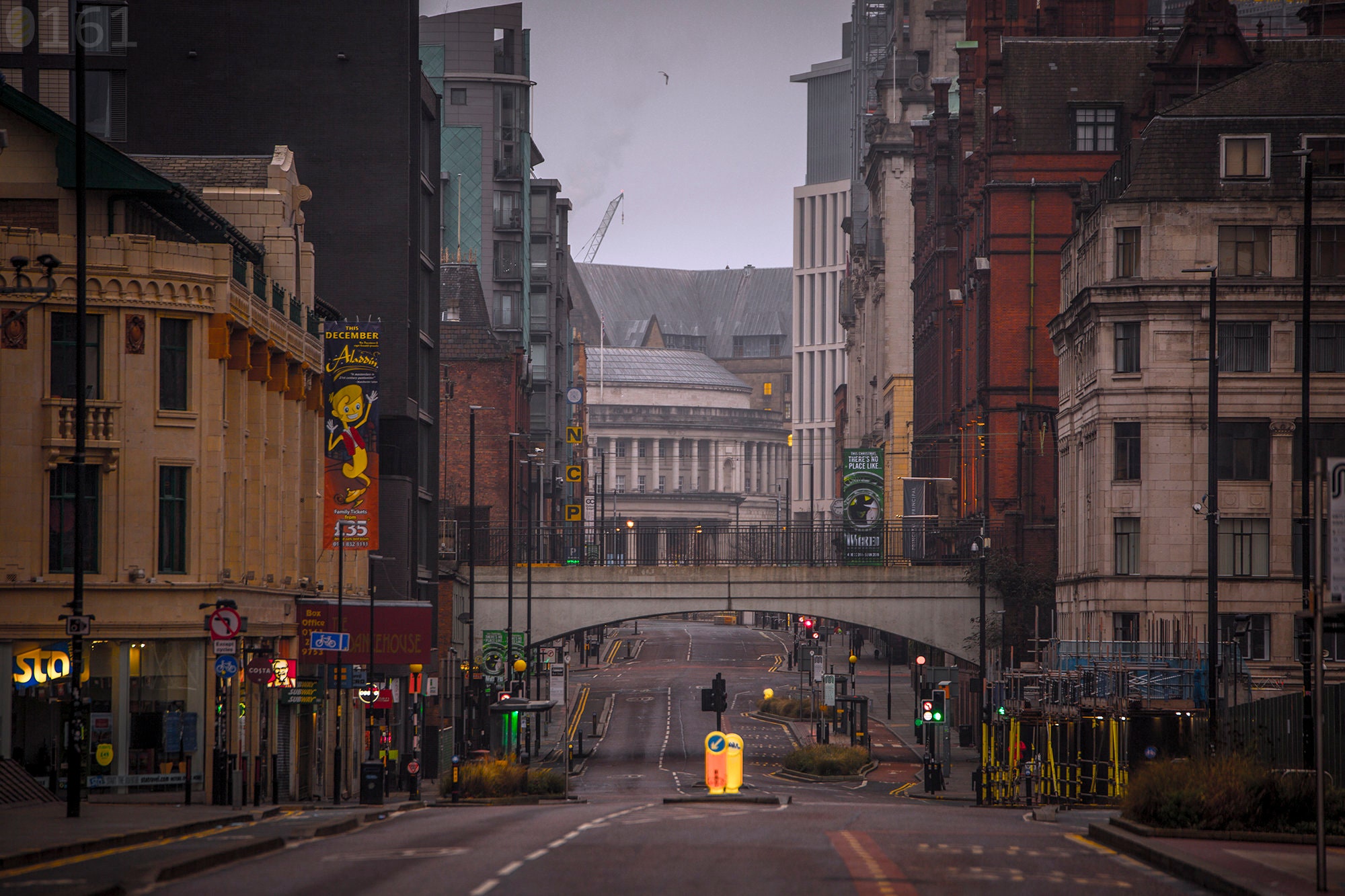 Limited Edition 0161 Fine Art Print 035 | Christmas Day, Manchester ...