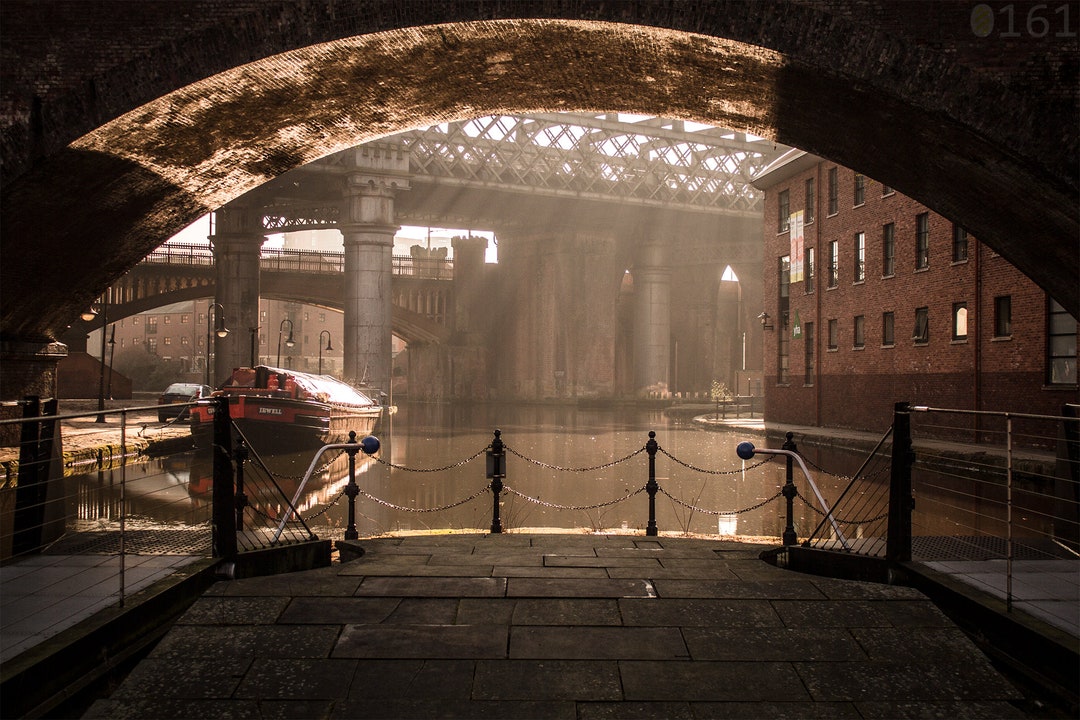 Limited Edition 0161 Fine Art Print 020 | Manchester Castlefield Basin ...