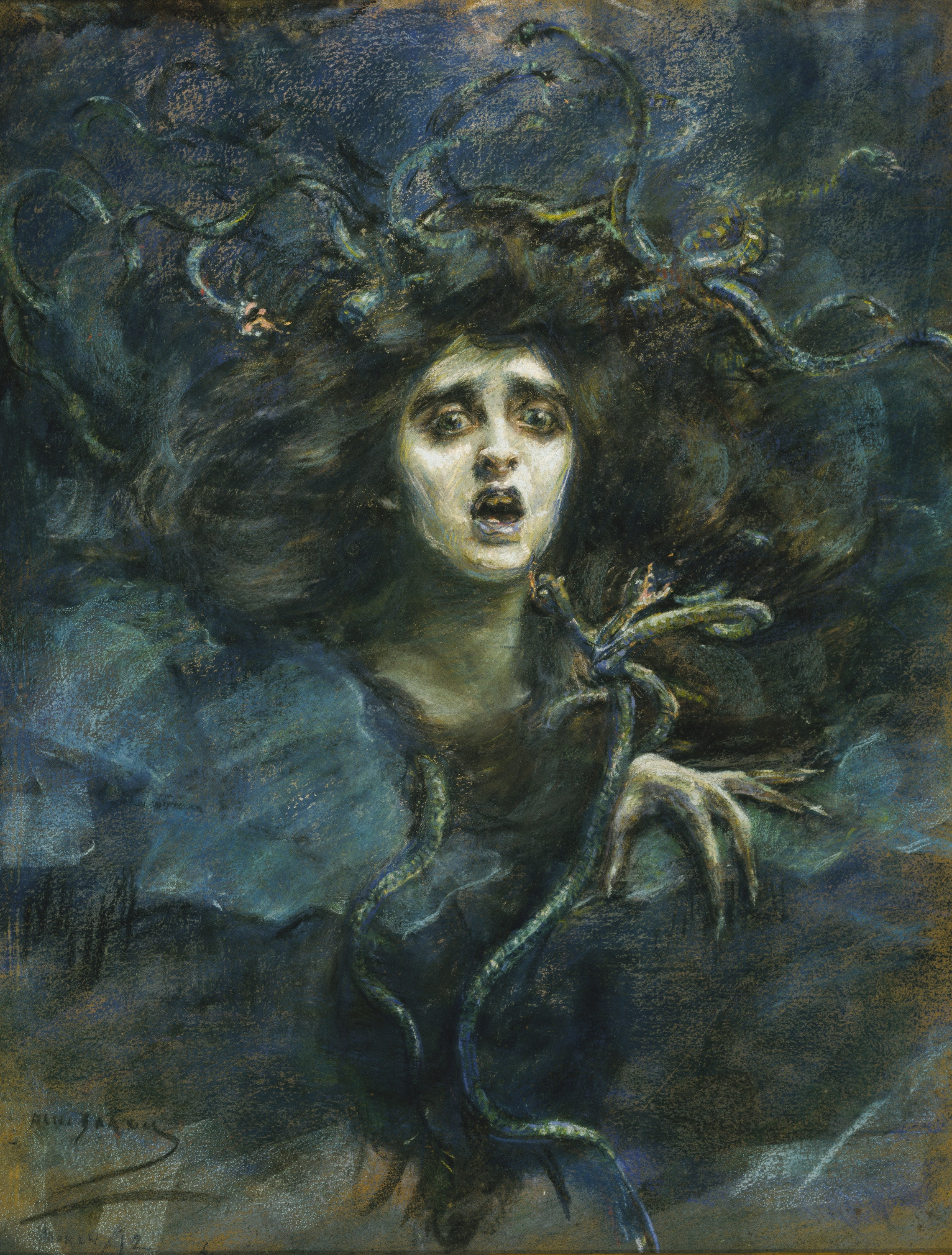 Medusa Classic Art