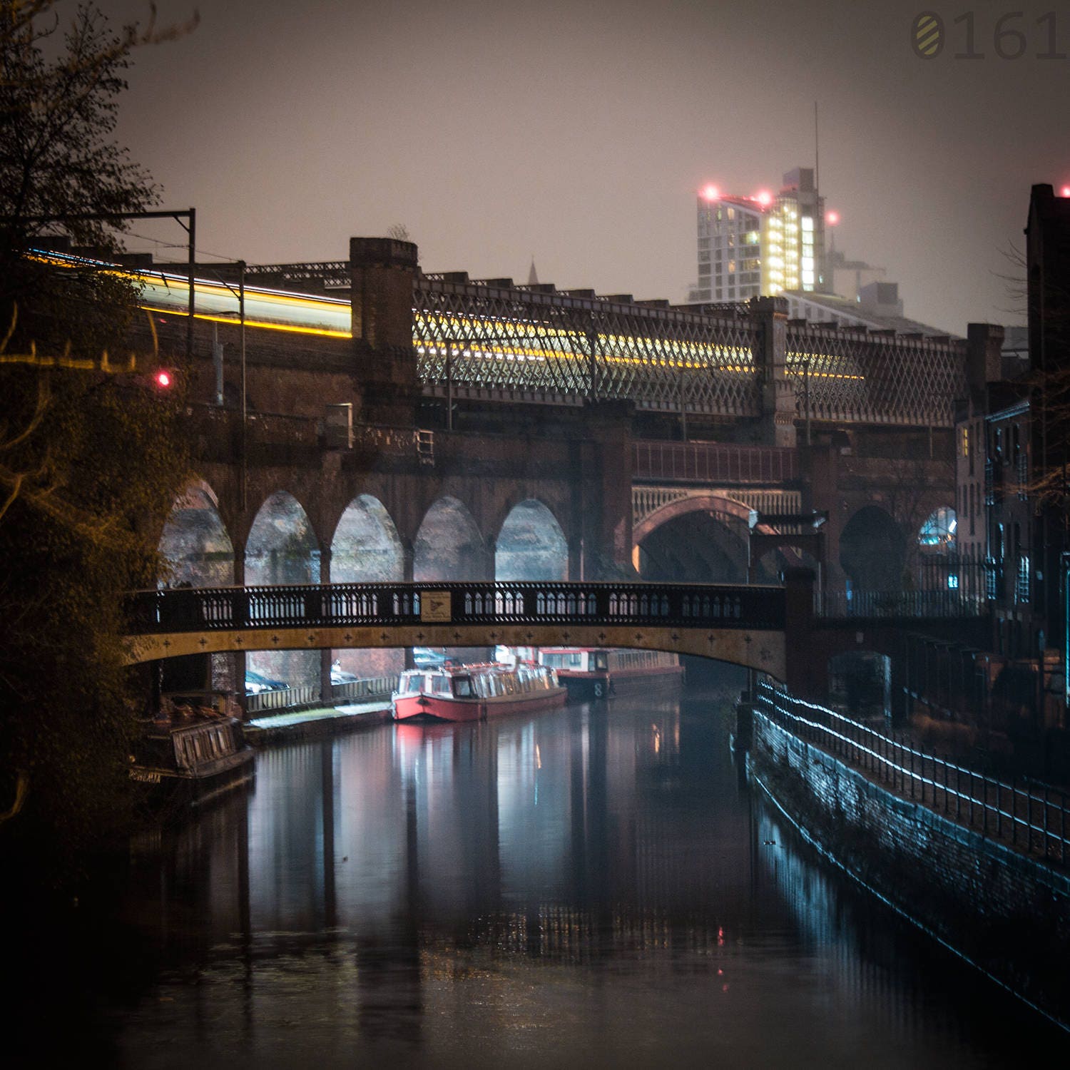 Limited Edition 0161 Fine Art Print 003 | Manchester Castlefield - Etsy UK