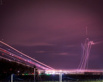 Limited Edition 0161 Fine Art Print 013 Manchester | Etsy