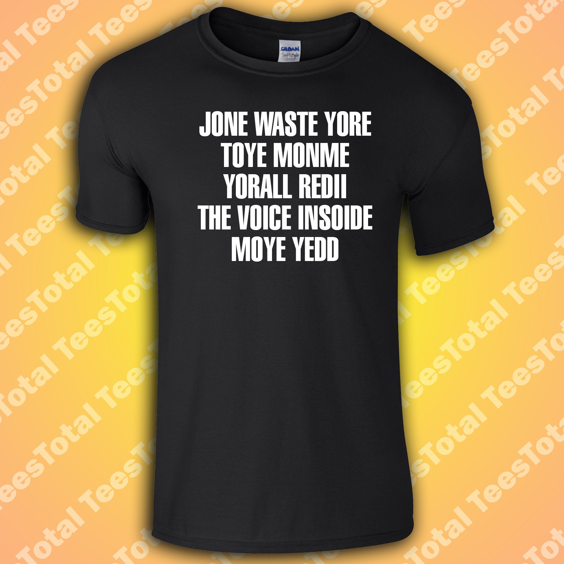 Blink 182 Miss You Lyrics T-shirt | 2023 Reunion | Jone Waste Yore Toye ...