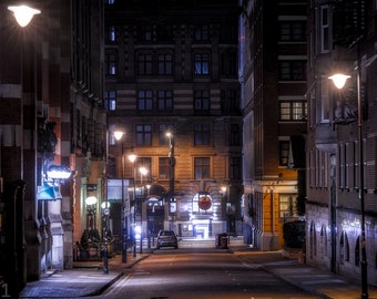 Limited Edition 0161 Fine Art Print 001 Manchester Oxford - Etsy UK