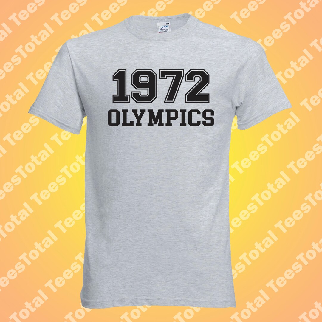 1972 Olympics T Shirt World Book Day Miss Trunchbull Fancy Dress ...