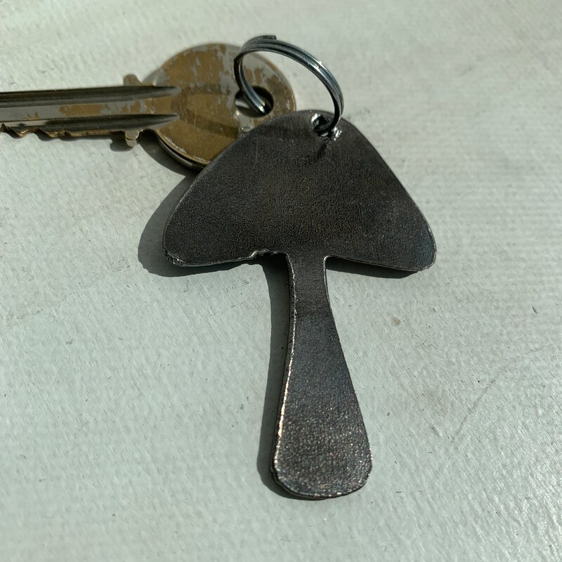 Mushroom Keychain - Etsy