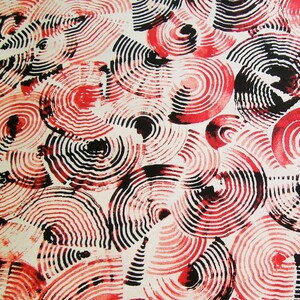 05 M Printed Cotton Fabric indochine 115 Cm Br. - Etsy