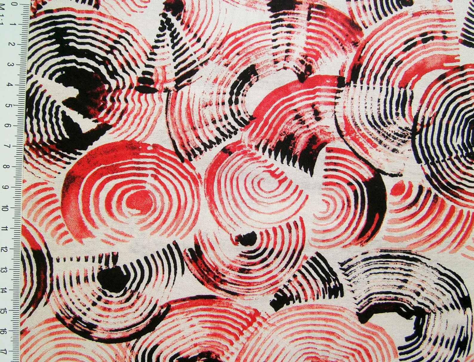 05 M Printed Cotton Fabric indochine 115 Cm Br. - Etsy