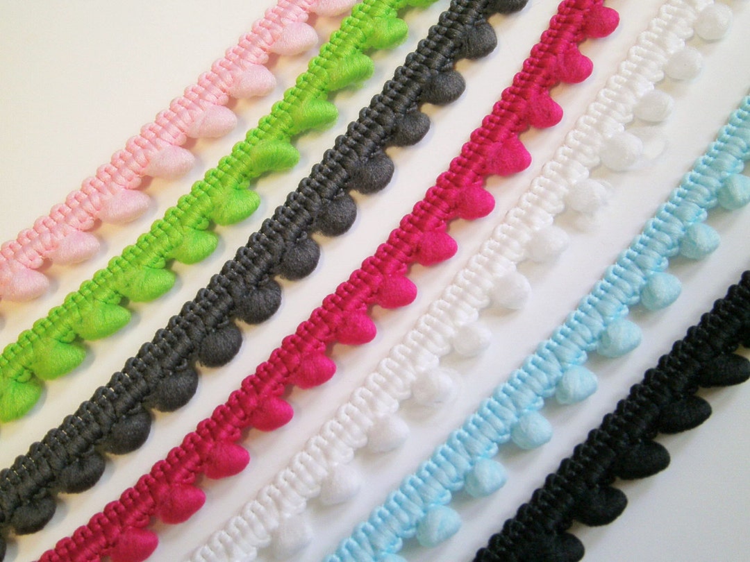 1 M XS Bobble-trim 10 Mm Width - Etsy