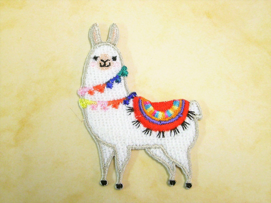 Iron on Label "lama Ii" - Etsy