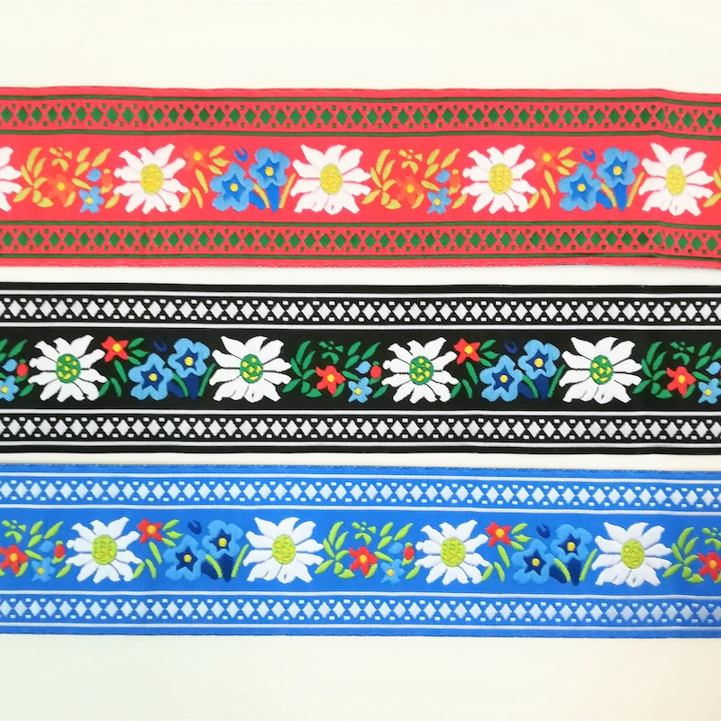 Tyrolean Fabric - Etsy