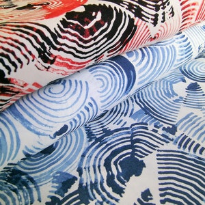 05 M Printed Cotton Fabric indochine 115 Cm Br. - Etsy