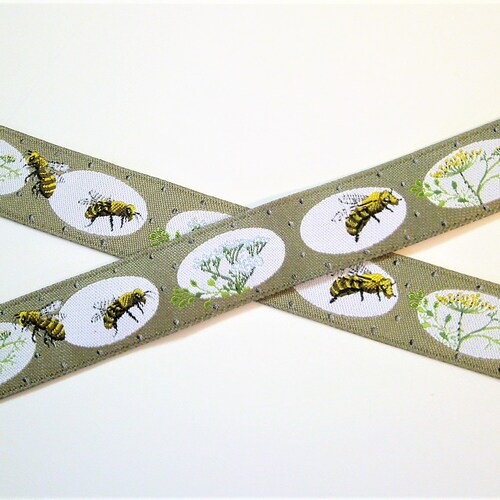 1 M Woven Ribbon animals Junior 16 Mm W. | Etsy