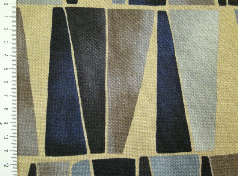 0,5 M Japanese Fabric "geometric" 108 Cm Br. - Etsy