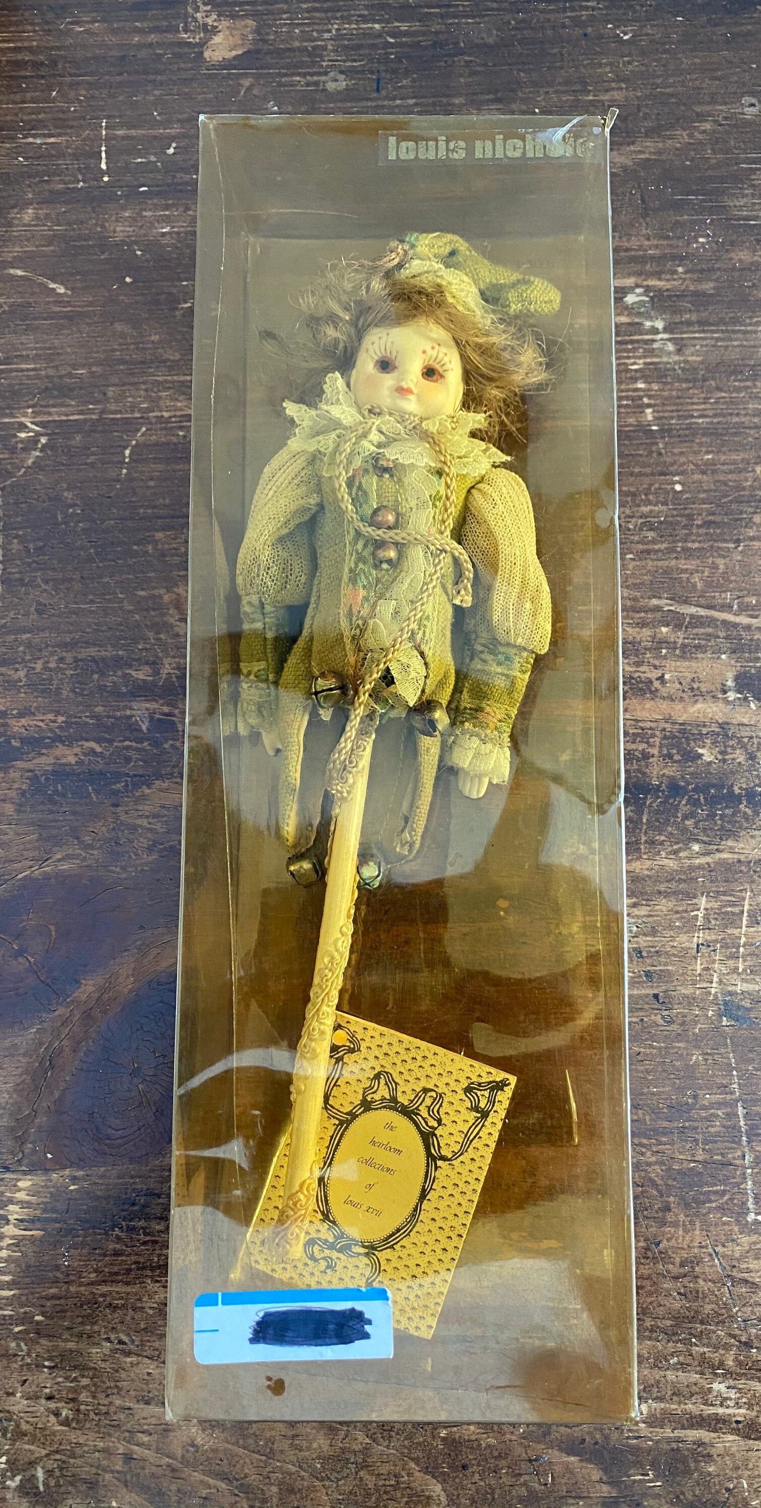 Louis XVII Heirloom Doll / Louis Nichole para Kurt Adler Heirloom ...
