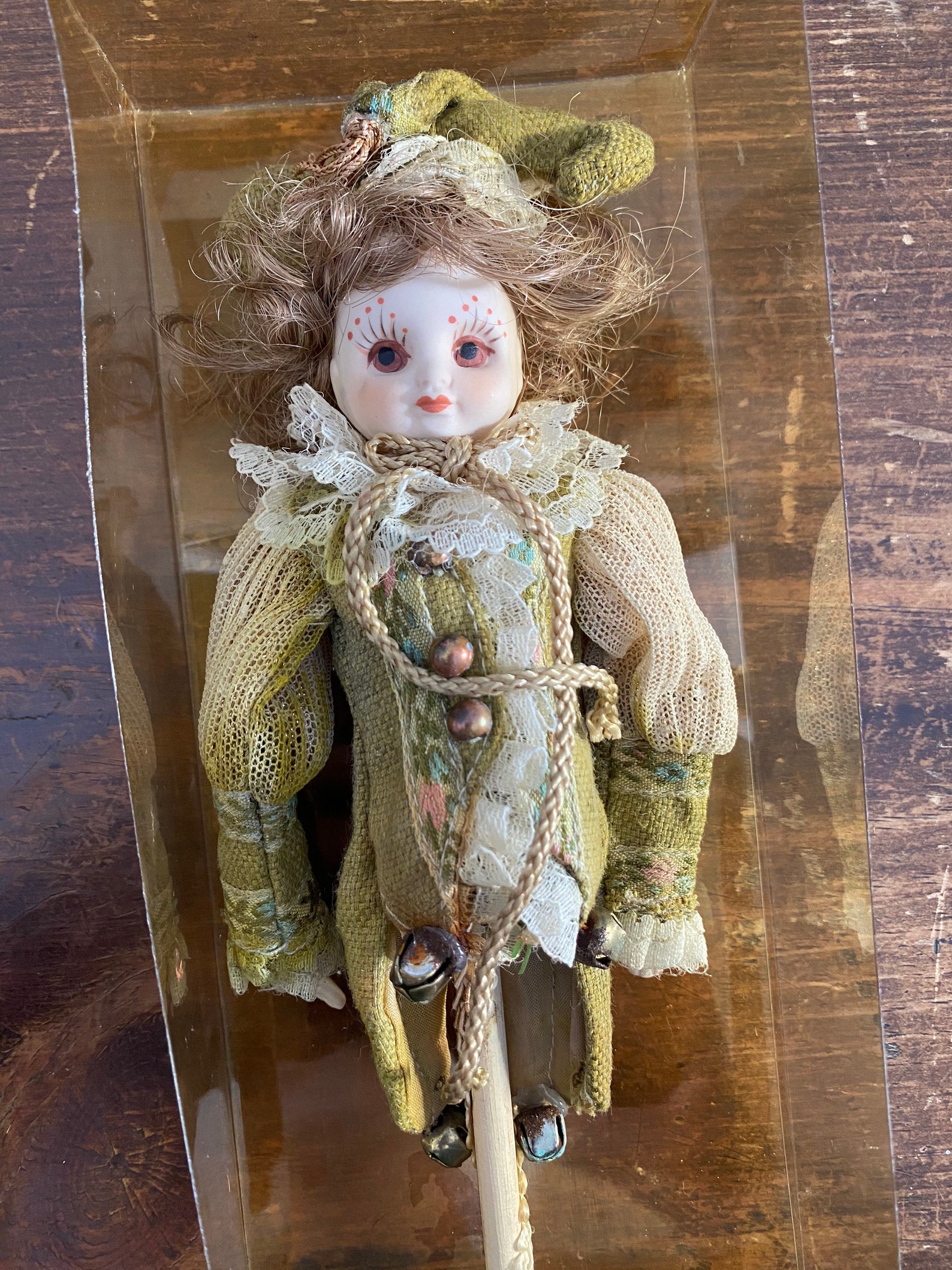 Louis XVII Heirloom Doll / Louis Nichole para Kurt Adler Heirloom ...
