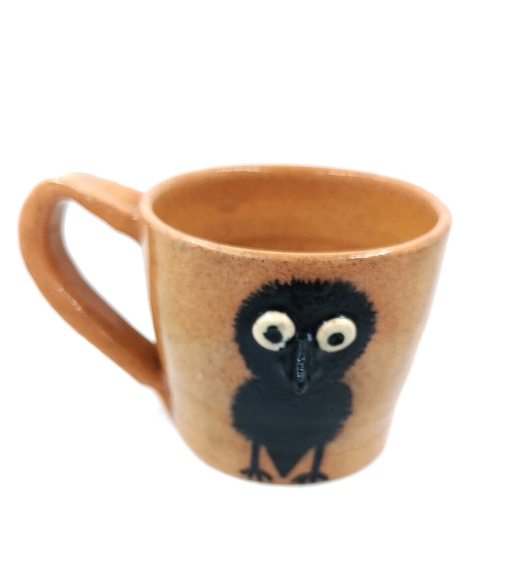 Crow Mug With Beak Novelty Mug Funky Bird Humerous Crow Mug - Etsy