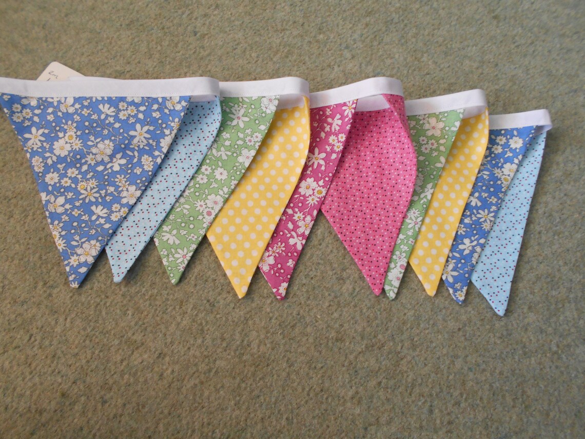 Spring Bunting - Etsy