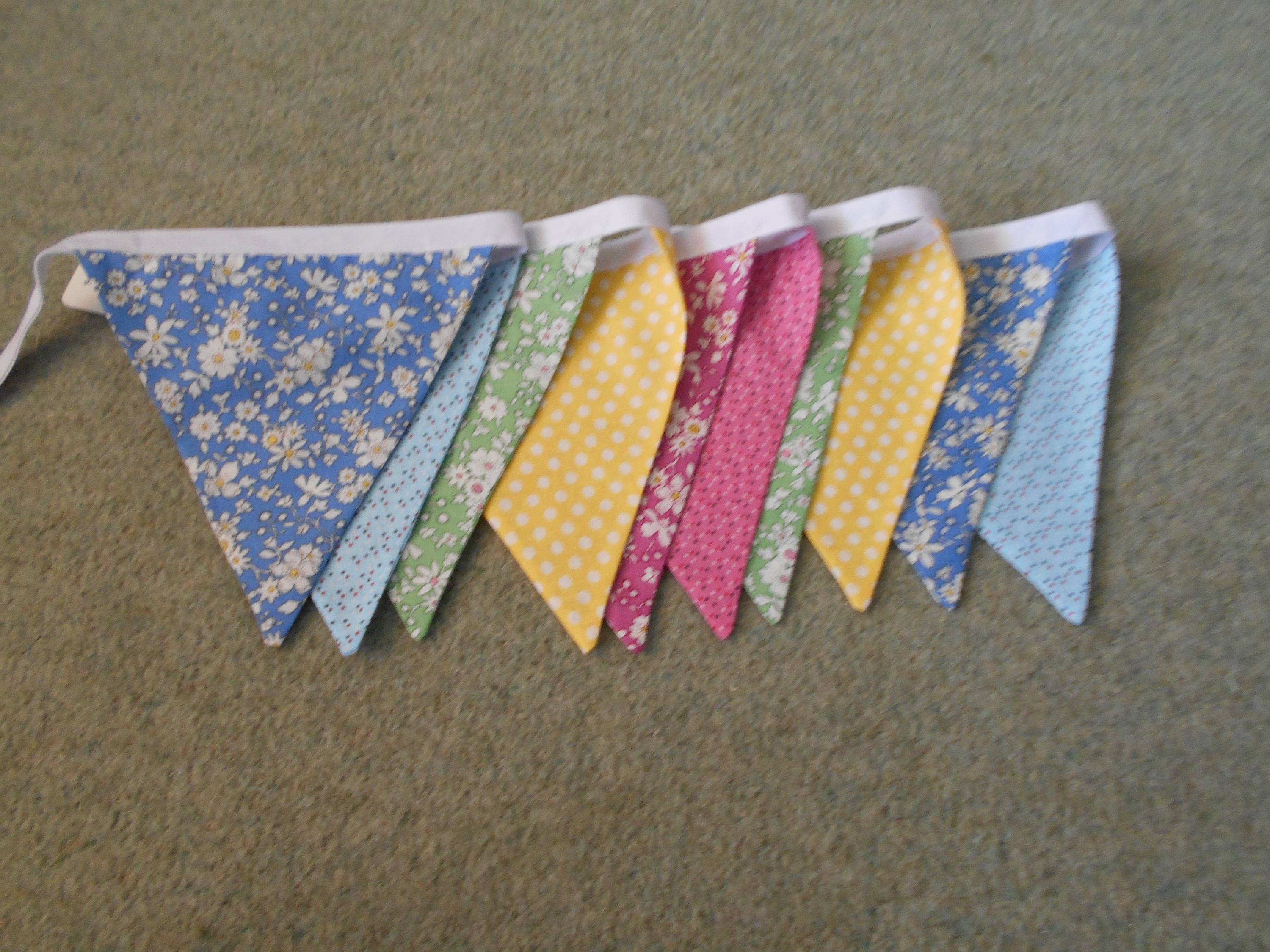 Spring Bunting - Etsy