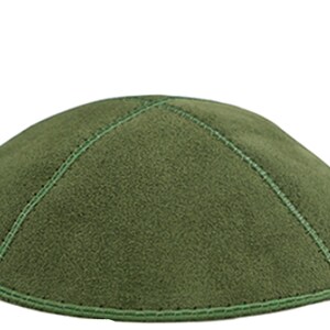 Set of 12 Suede Kippah many Colors Jewish Skull Cap for - Etsy