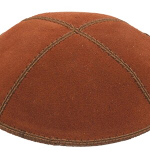 Set of 12 Suede Kippah many Colors Jewish Skull Cap for - Etsy