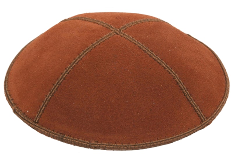Set of 12 Suede Kippah (many Colors) Jewish Skull Cap for Wedding, Bar ...