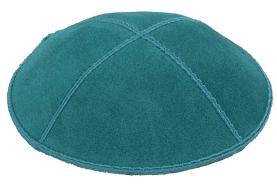 Set of 12 Suede Kippah many Colors Jewish Skull Cap for | Etsy