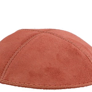 Set of 12 Suede Kippah many Colors Jewish Skull Cap for - Etsy