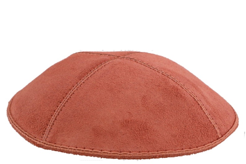 Set of 12 Suede Kippah (many Colors) Jewish Skull Cap for Wedding, Bar ...