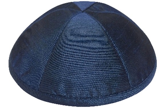 Set of 12 Raw Silk Kippah more Colors Jewish Skull Cap for | Etsy