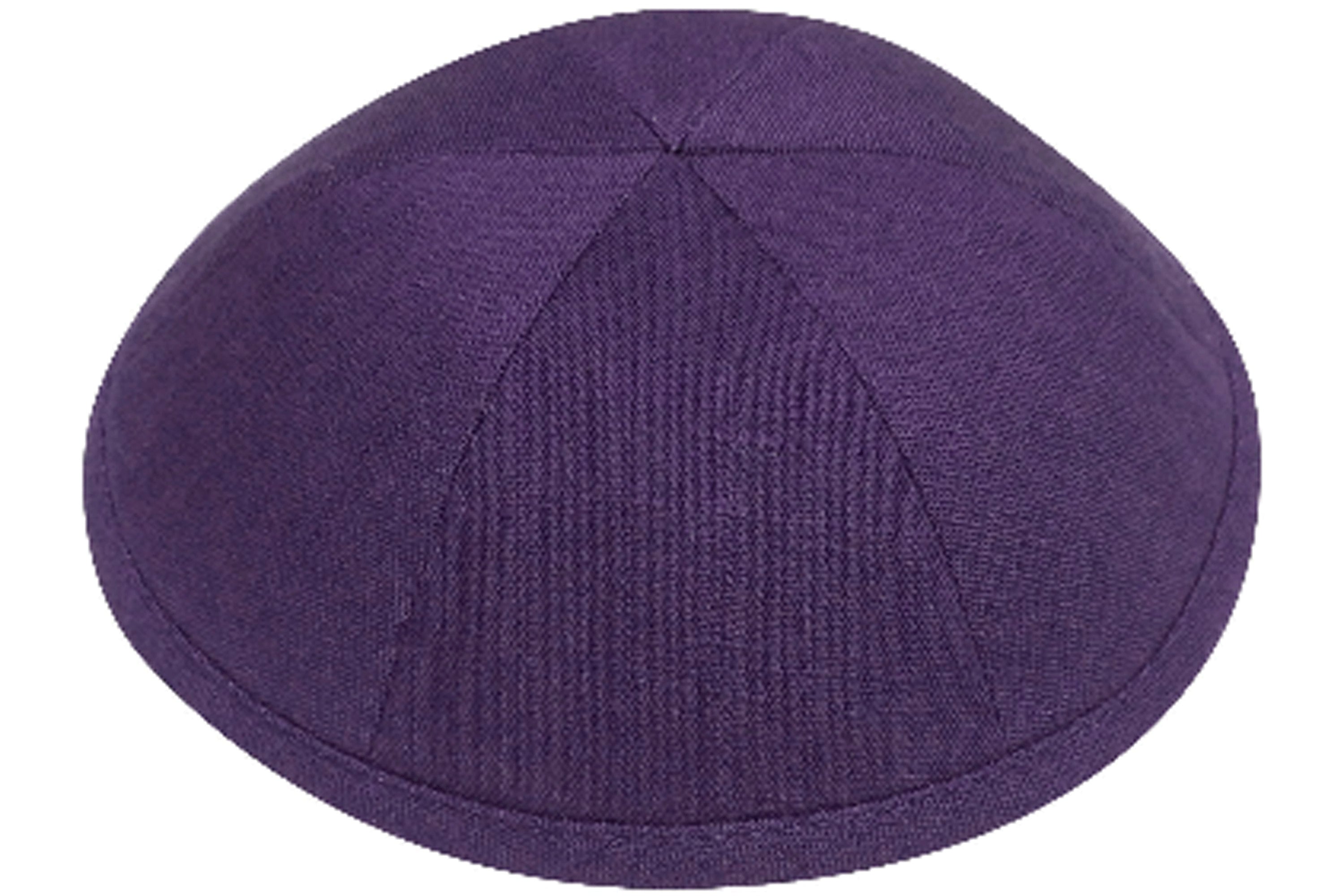 Set of 12 Linen Kippah (more Colors) Jewish Skull Cap for Wedding, Bar ...