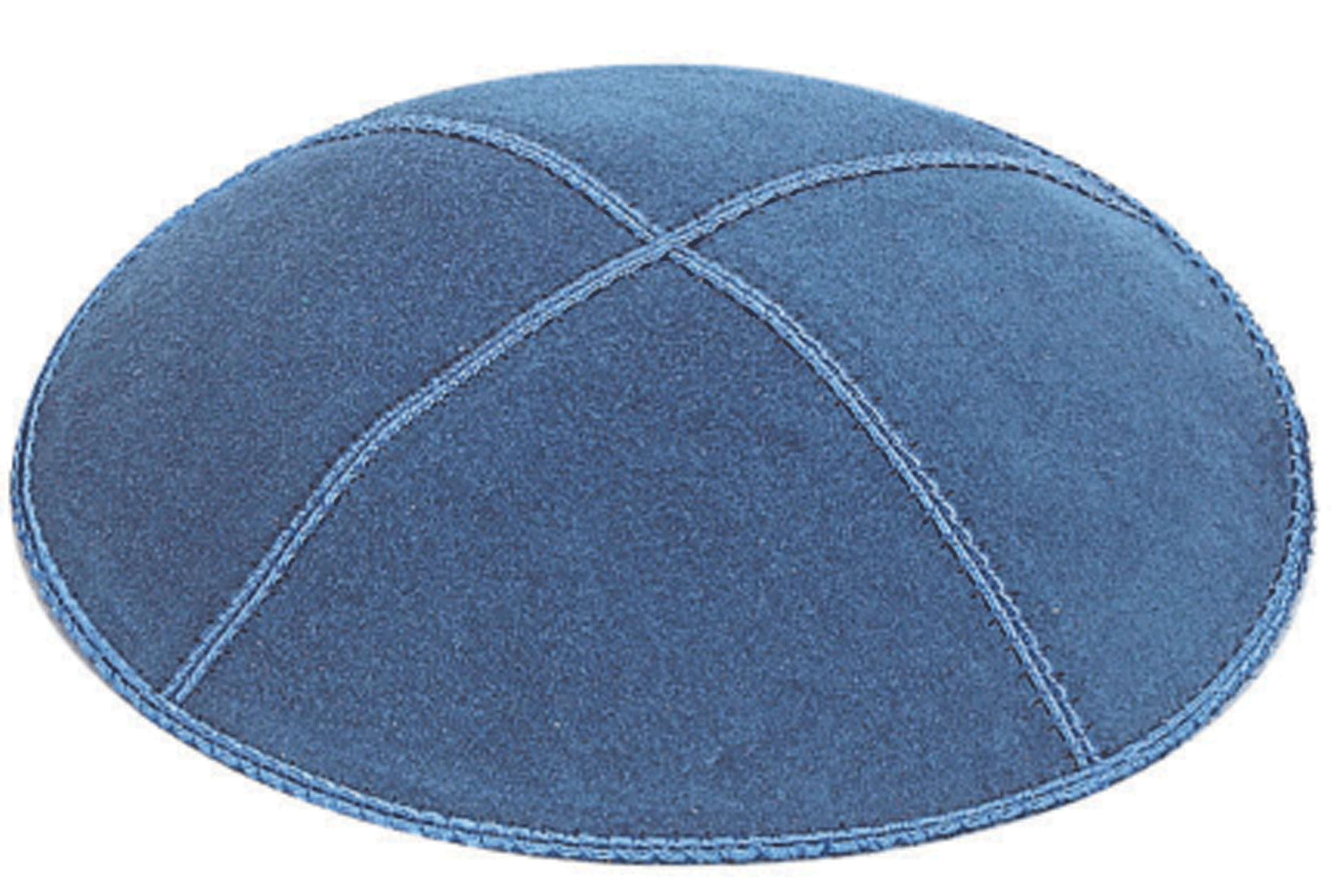 Set of 12 Suede Kippah (many Colors) Jewish Skull Cap for Wedding, Bar ...