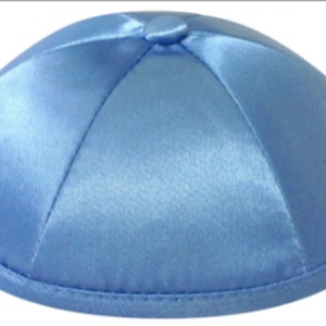 Set of 12 Deluxe Satin Kippah Jewish Skull Cap (many Colors) for ...