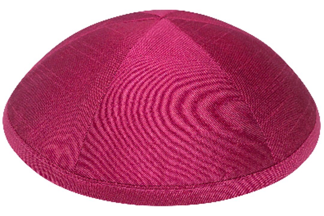 Set of 12 Raw Silk Kippah (more Colors) Jewish Skull Cap for Wedding ...