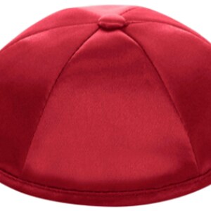 Set of 12 Deluxe Satin Kippah Jewish Skull Cap (many Colors) for ...
