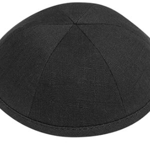 Set of 12 Linen Kippah (more Colors) Jewish Skull Cap for Wedding, Bar ...