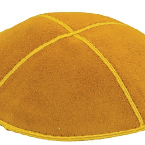 Set of 12 Suede Kippah many Colors Jewish Skull Cap for - Etsy