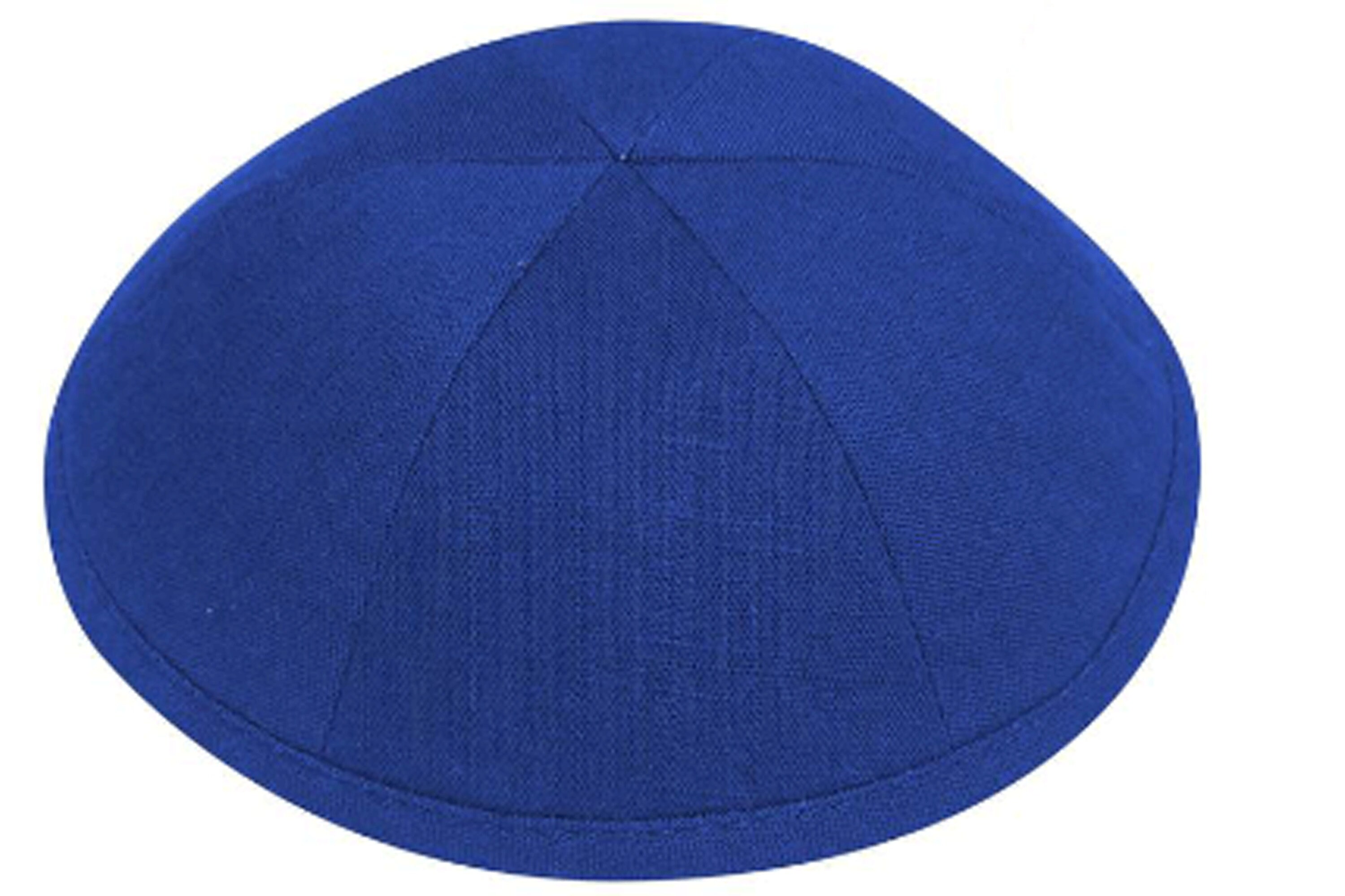 Set of 12 Linen Kippah (more Colors) Jewish Skull Cap for Wedding, Bar ...