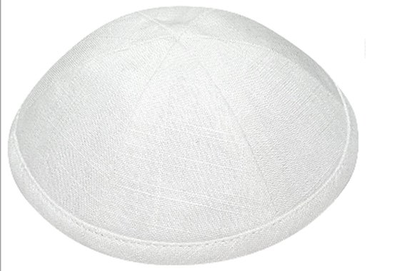 Set of 12 Linen Kippah more Colors Jewish Skull Cap for - Etsy
