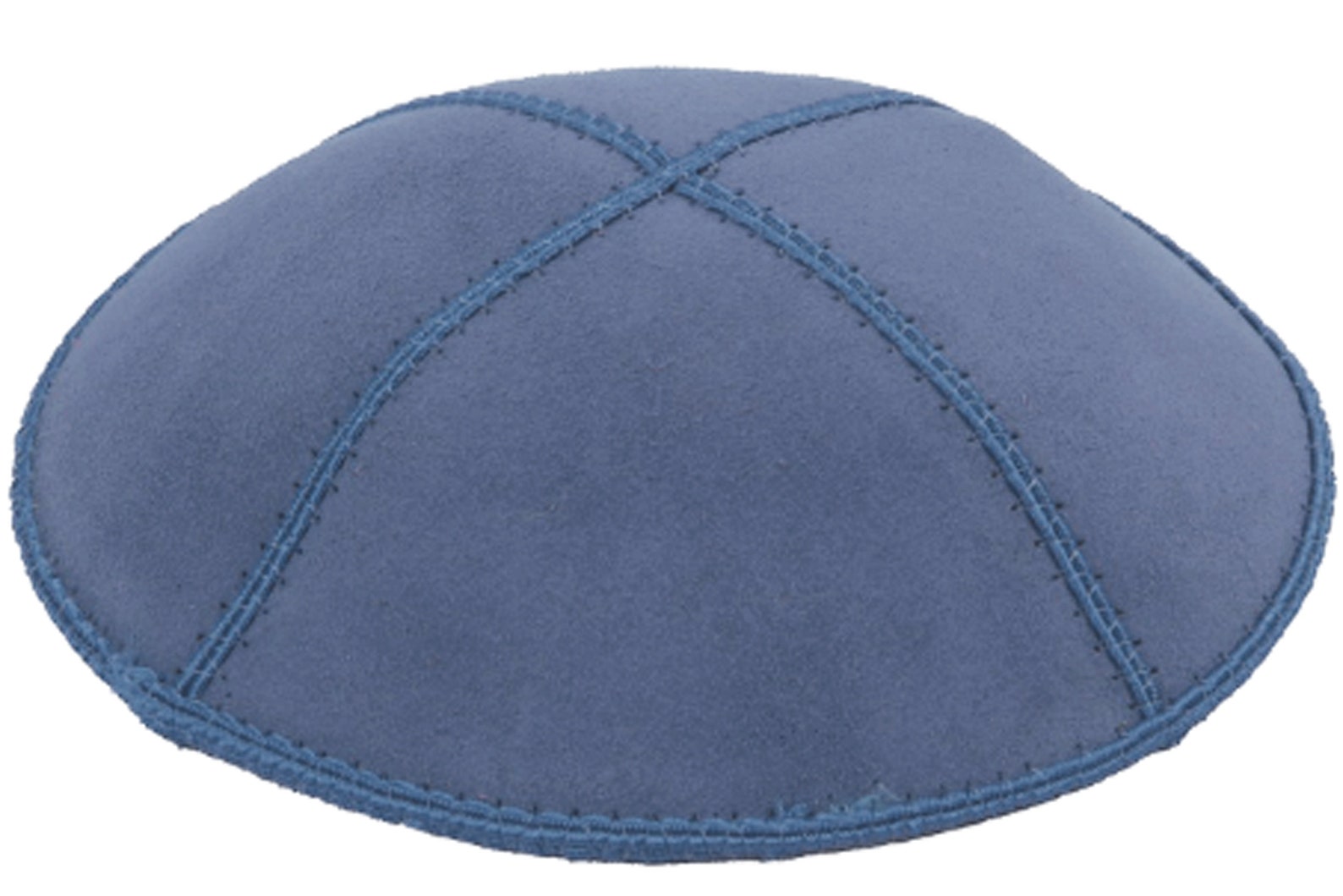 Set of 12 Suede Kippah (many Colors) Jewish Skull Cap for Wedding, Bar ...