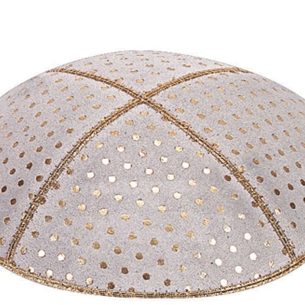 Set of 12 Suede Kippah many Colors Jewish Skull Cap for Wedding, Bar or ...