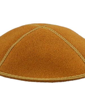 Set of 12 Suede Kippah many Colors Jewish Skull Cap for - Etsy